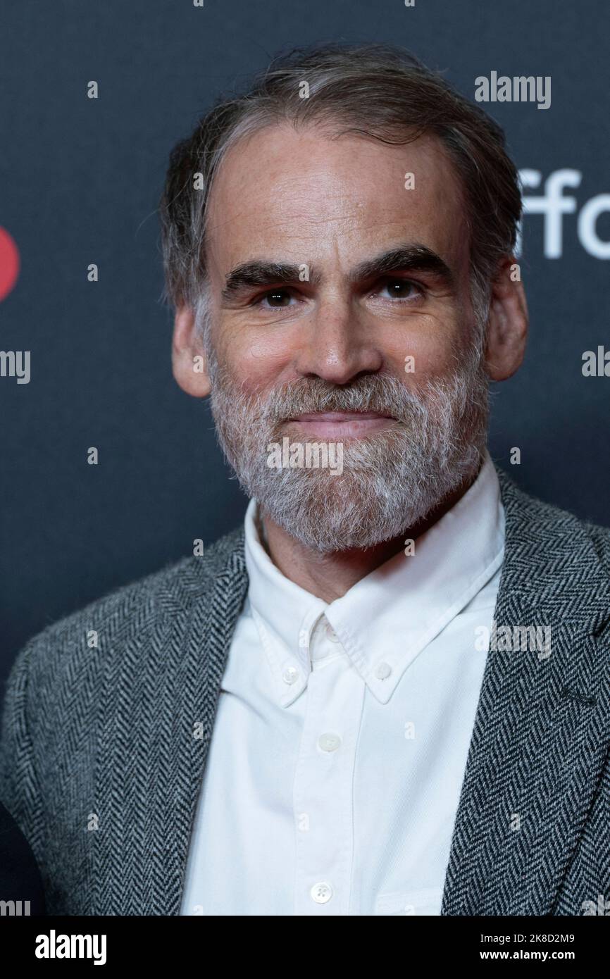 Cologne, Deutschland. 22nd Oct, 2022. Sebastian BLOMBERG, actor, red ...