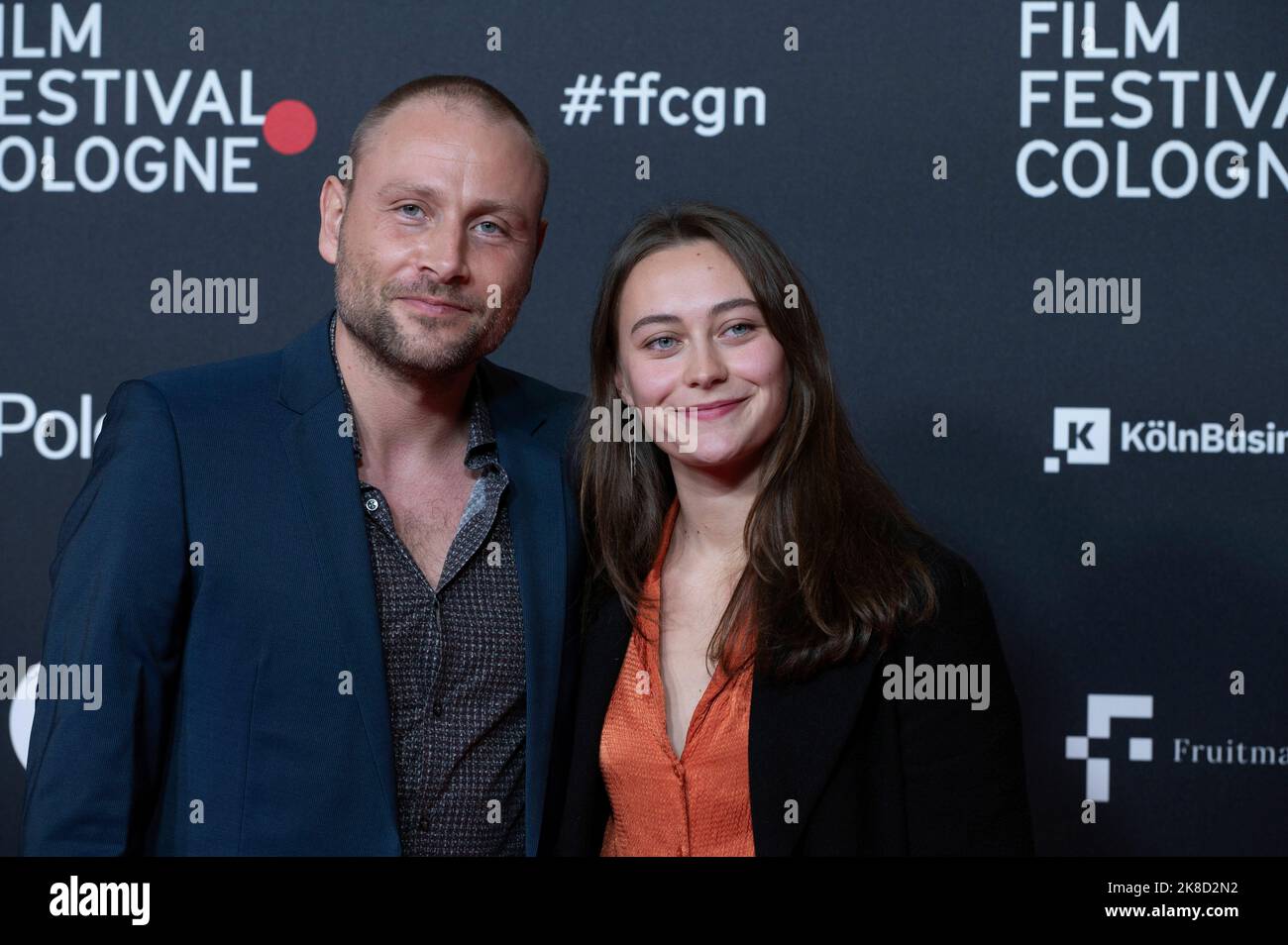 Cologne, Deutschland. 22nd Oct, 2022. from left: Max RIEMELT, actor ...