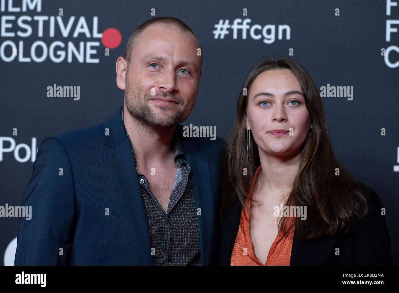 Cologne, Deutschland. 22nd Oct, 2022. from left: Max RIEMELT, actor ...