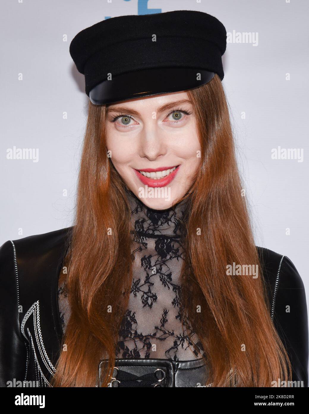 October 21, 2022, Santa Monica, California, USA: Sara Stamford attends ...