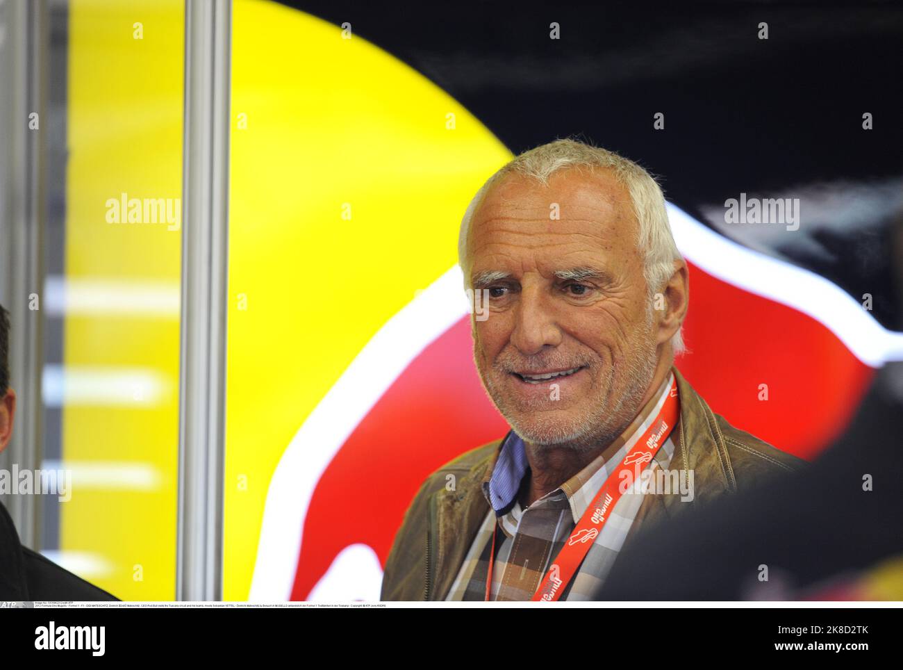 Dietrich mateschitz vettel hi-res stock photography and images - Alamy