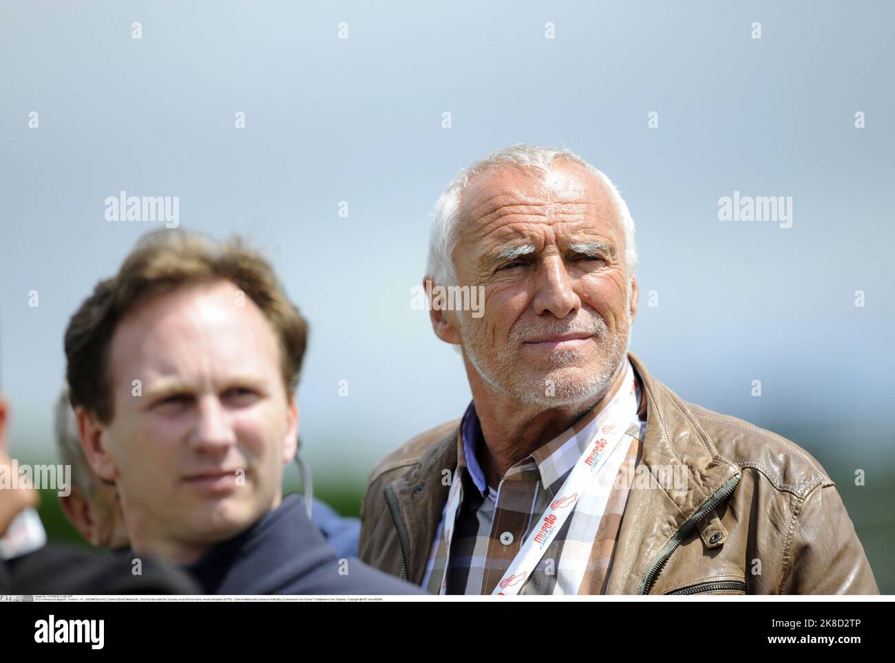 Dietrich mateschitz vettel hi-res stock photography and images - Alamy