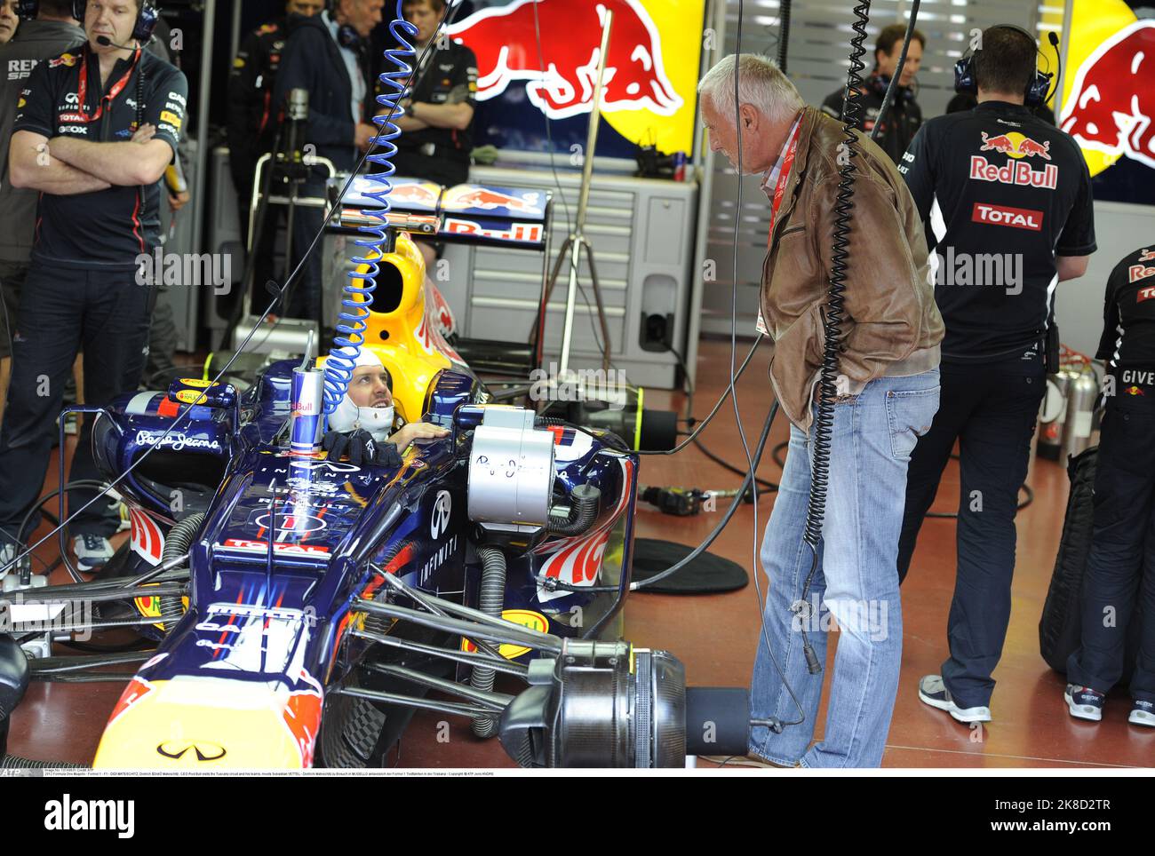 Dietrich mateschitz vettel hi-res stock photography and images - Alamy