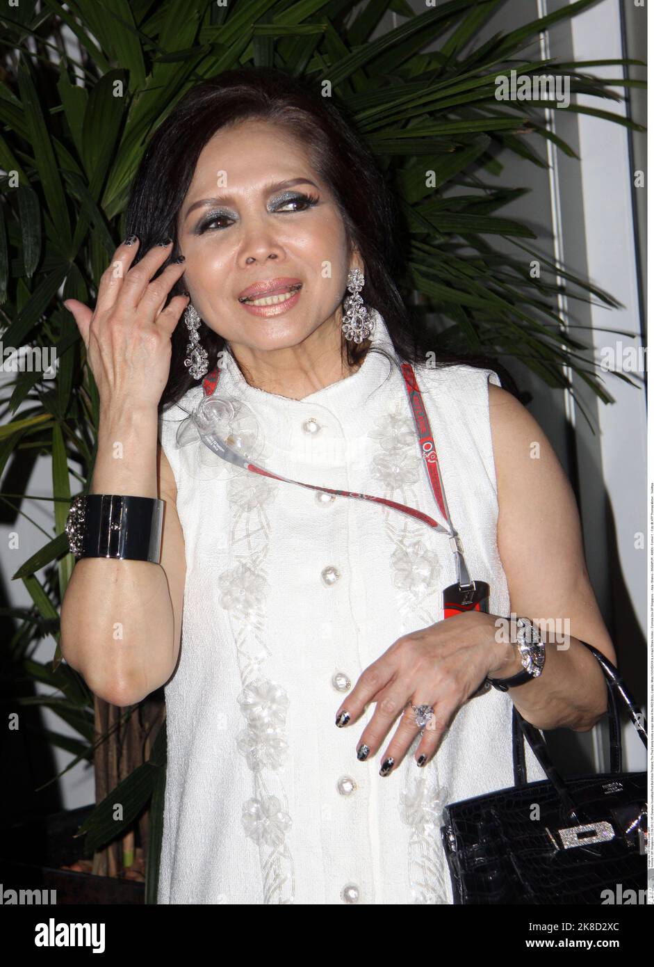 formula 1 GP, Singapore. 22nd Sep, 2012. VIP, Daranee Yoovidhya Red Bull Erbin Thailand, The ...