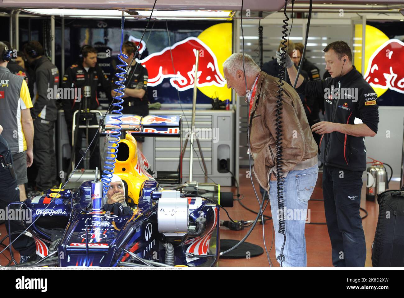 Dietrich mateschitz vettel hi-res stock photography and images - Alamy