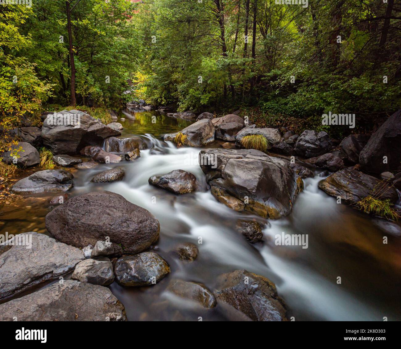 Rapids near falls creek hi-res stock photography and images - Alamy