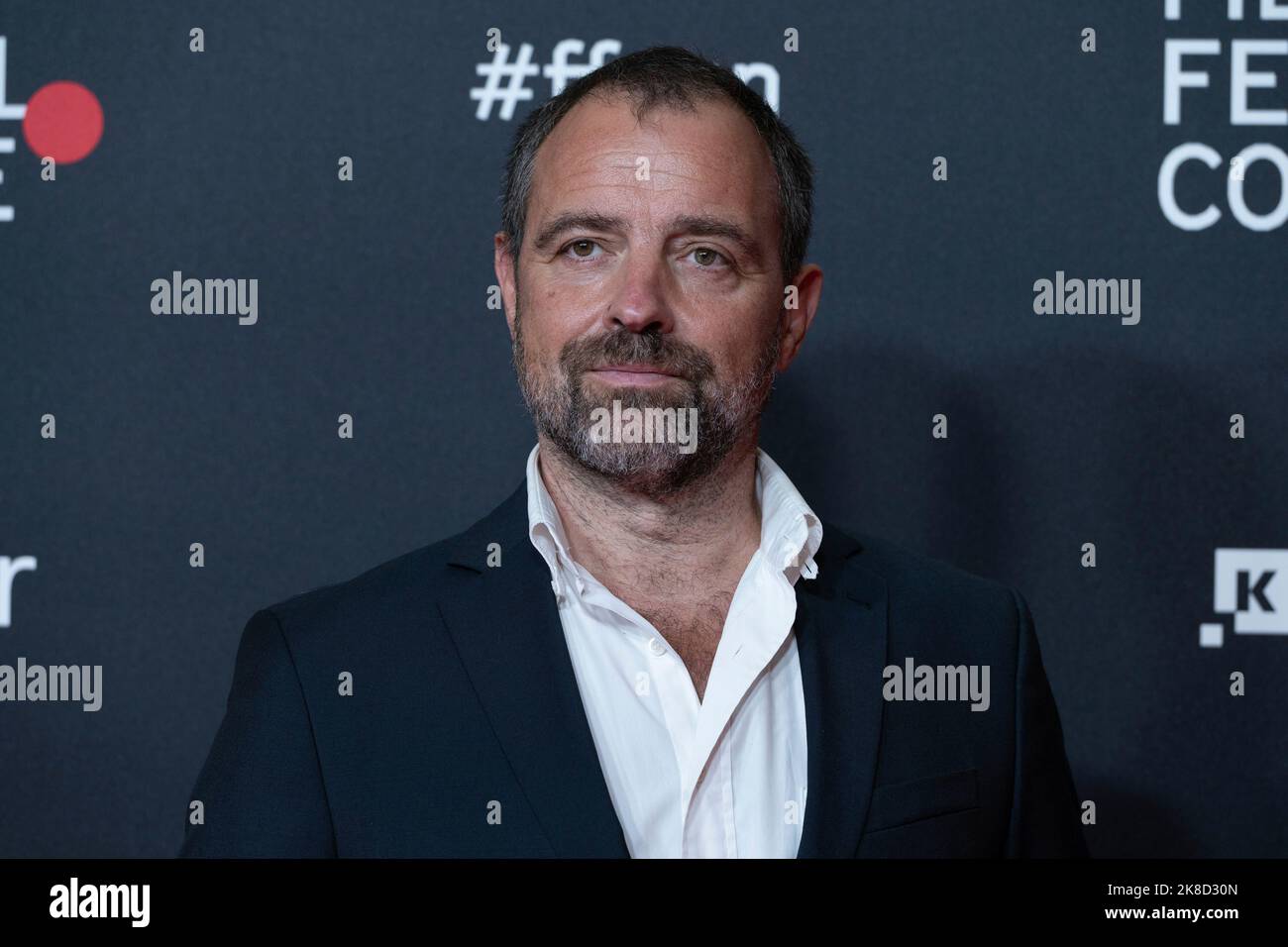Cologne, Deutschland. 22nd Oct, 2022. Juergen MAURER, actor, red carpet ...
