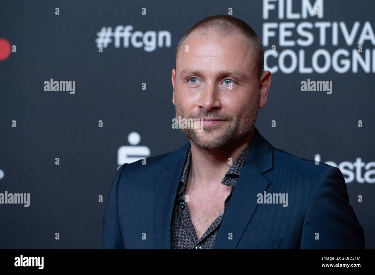 Cologne, Deutschland. 22nd Oct, 2022. Max RIEMELT, actor, red carpet, Red Carpet Show, arrival ...