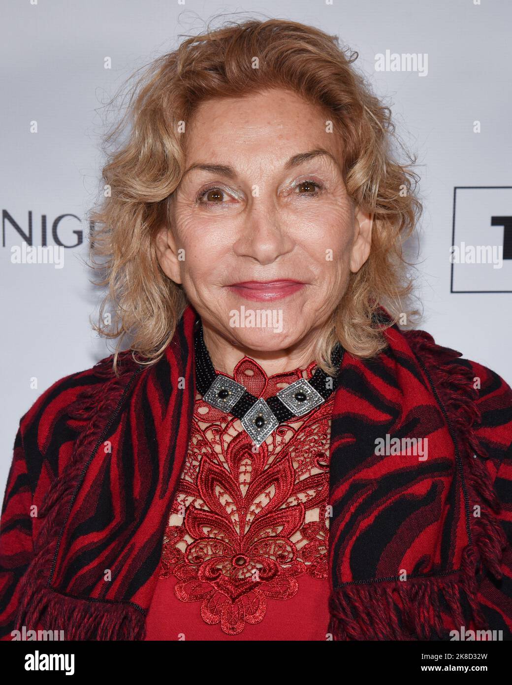 October 21, 2022, Santa Monica, California, USA: Georja Umano attends ...