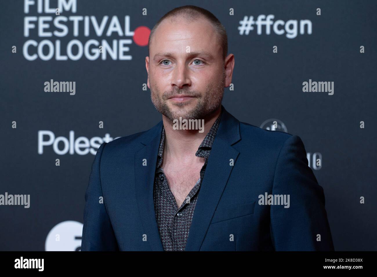Cologne, Deutschland. 22nd Oct, 2022. Max RIEMELT, actor, red carpet, Red Carpet Show, arrival ...