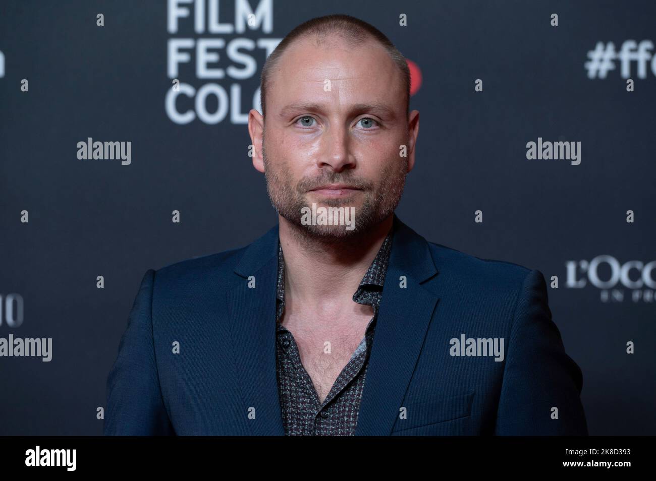 Cologne, Deutschland. 22nd Oct, 2022. Max RIEMELT, actor, red carpet ...