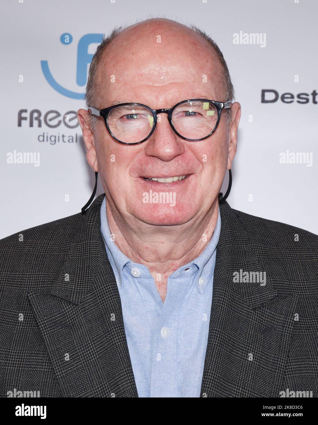 October 21, 2022, Santa Monica, California, USA: Brian Connors attends ...