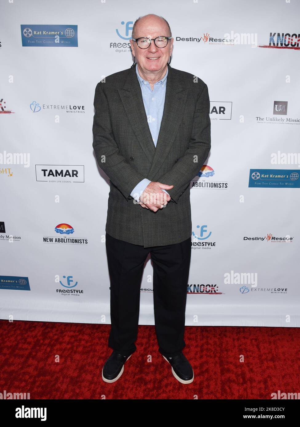 October 21, 2022, Santa Monica, California, USA: Brian Connors attends ...