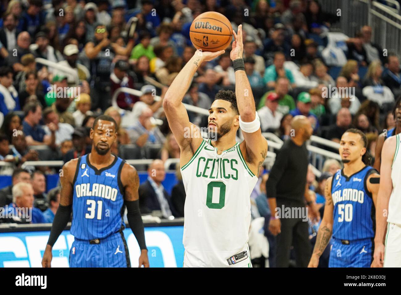 Orlando, Florida, USA, October 22, 2022, Boston Celtics Forward Jayson ...