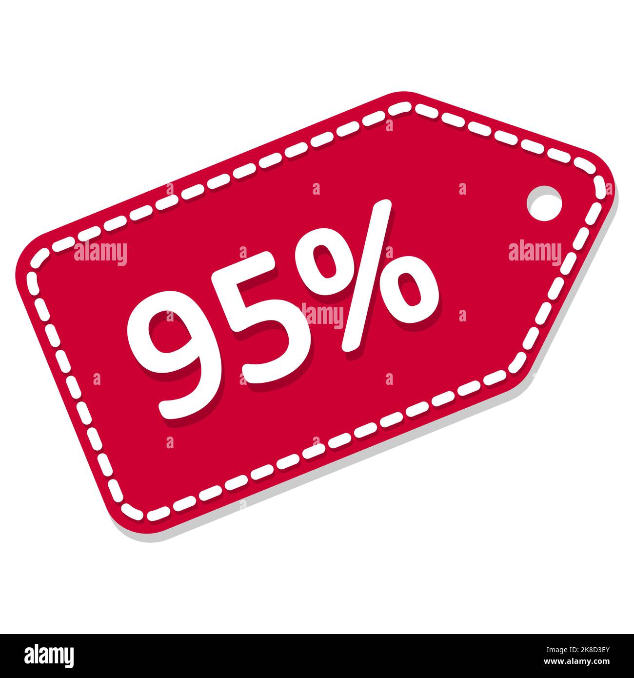 95 tag Stock Vector Images - Alamy