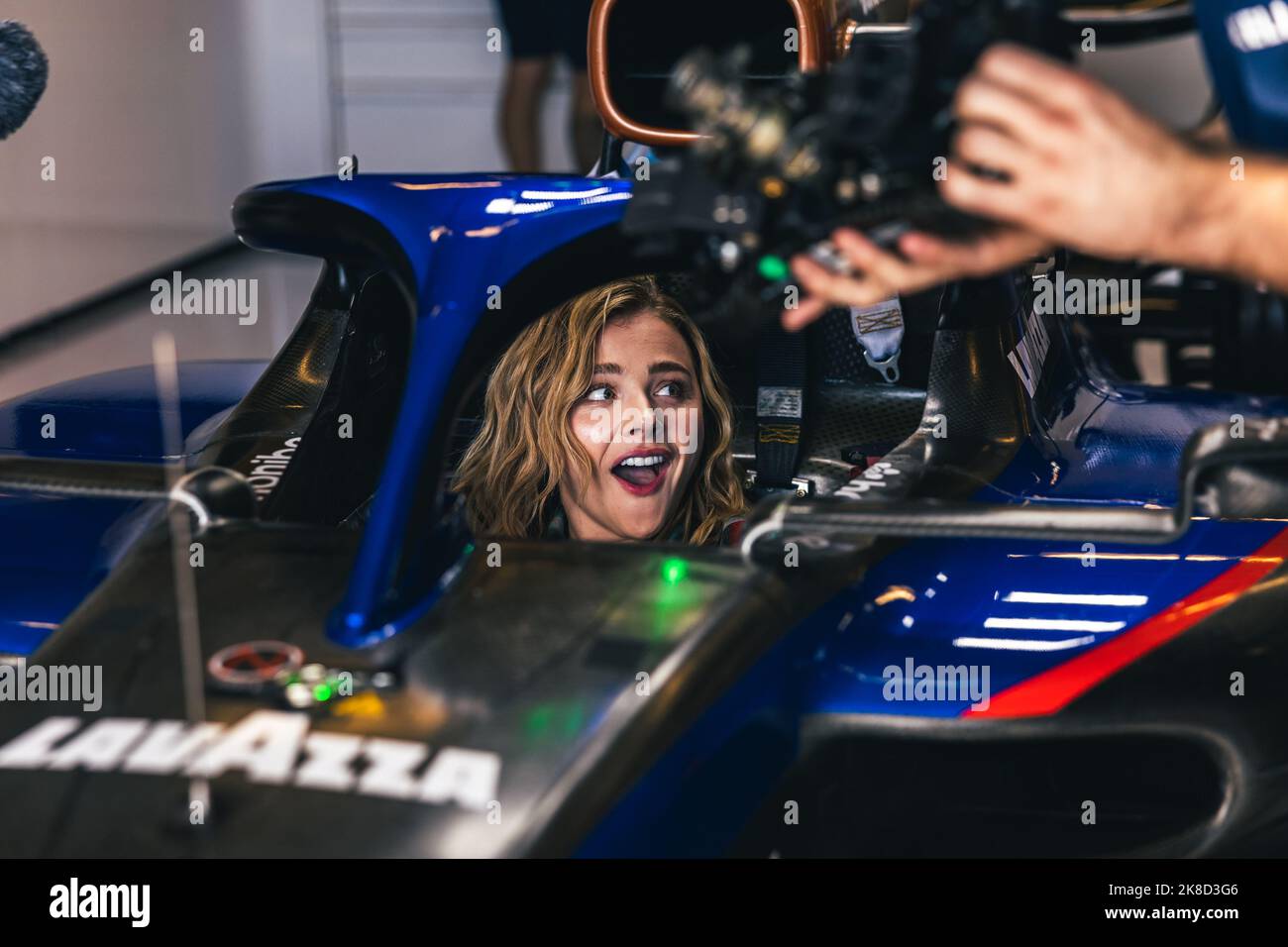 Austin, Texas, USA. 22nd Oct, 2022. Chloe Grace Moretz (USA) Actress in ...