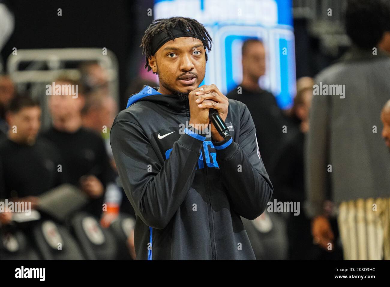 Orlando, Florida, USA, October 22, 2022, Orlando Magic Center Wendell ...