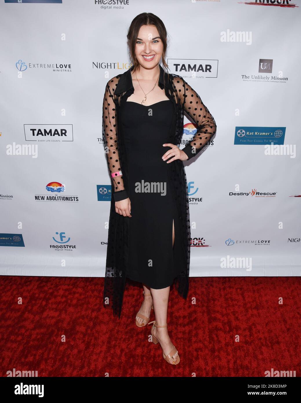 October 21, 2022, Santa Monica, California, USA: Julia Stier attends ...