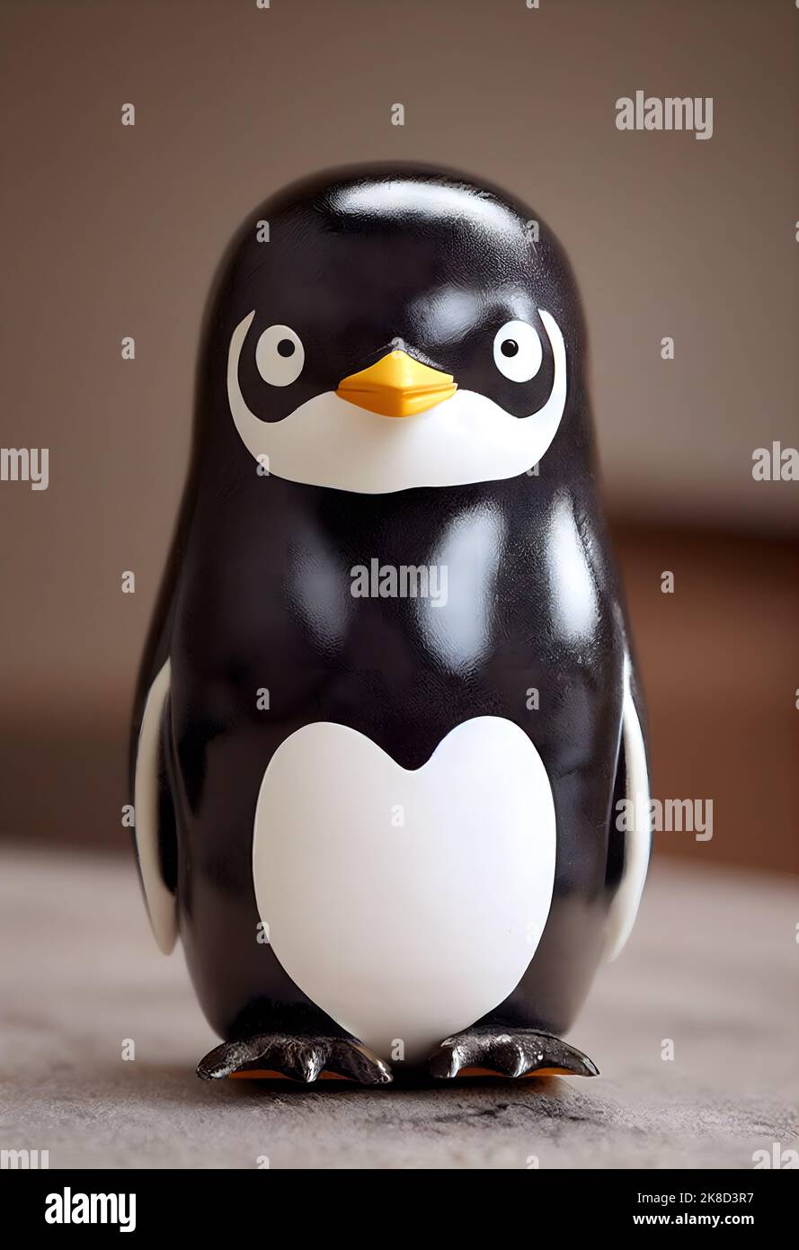 Plastic penguin hi-res stock photography and images - Alamy