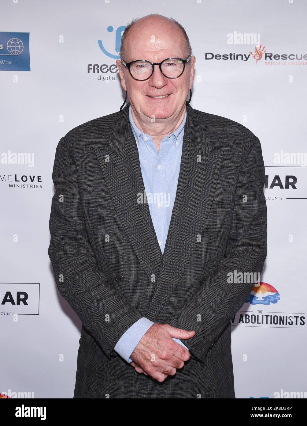 October 21, 2022, Santa Monica, California, USA: Brian Connors attends ...