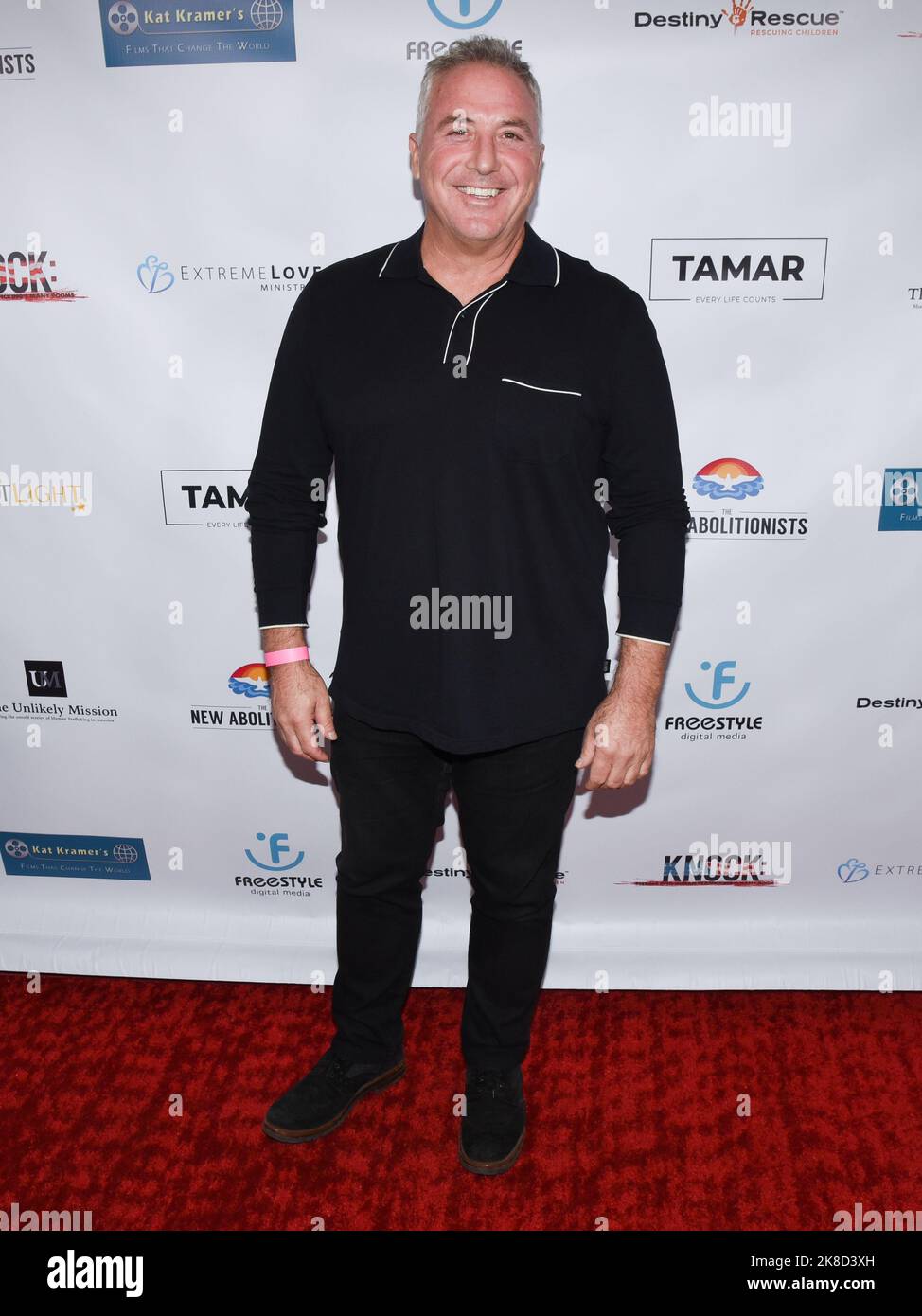 October 21, 2022, Santa Monica, California, USA: David Dubinsky attends the LA premiere of ''The ...