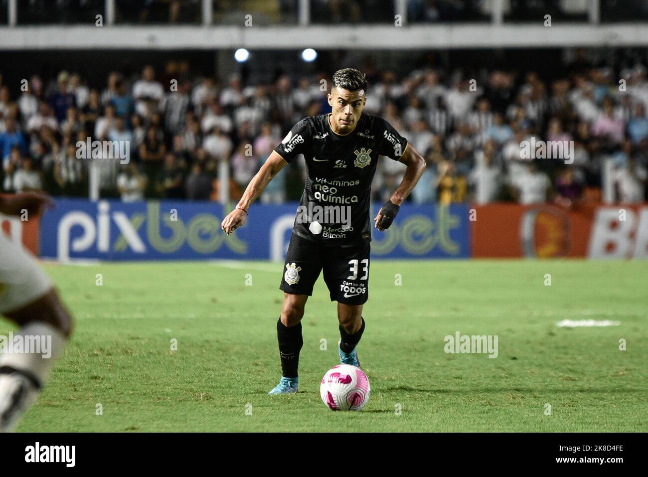 Santos, Sao Paulo, Brasil. 22nd Oct, 2022. Brazilian Soccer ...