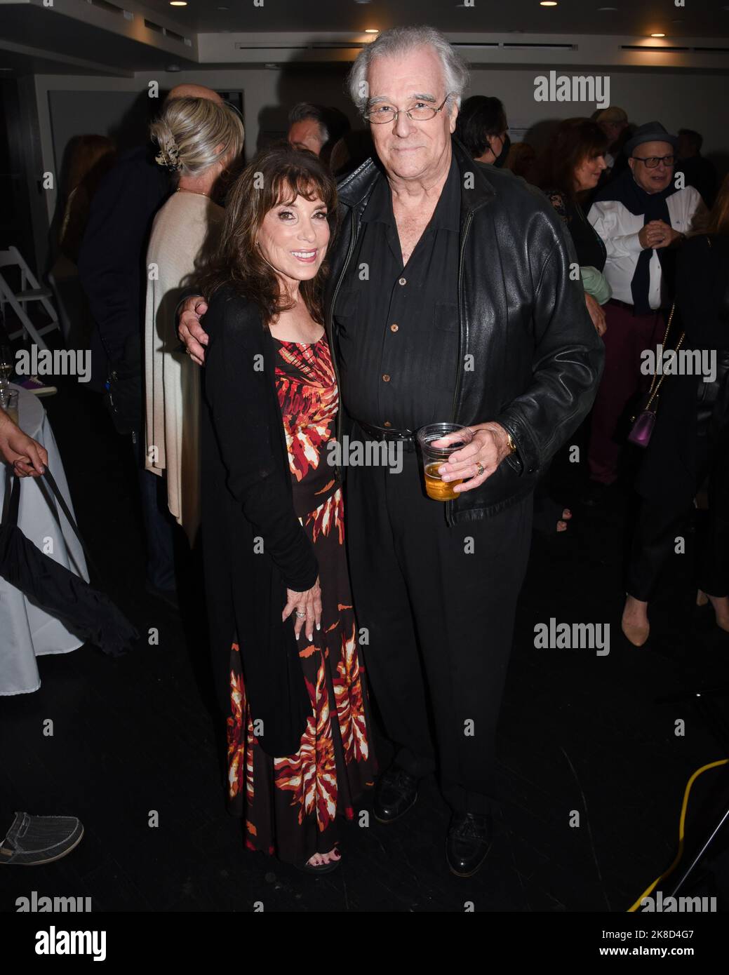 October 21, 2022, Santa Monica, California, USA: Kate Linder and Tom ...