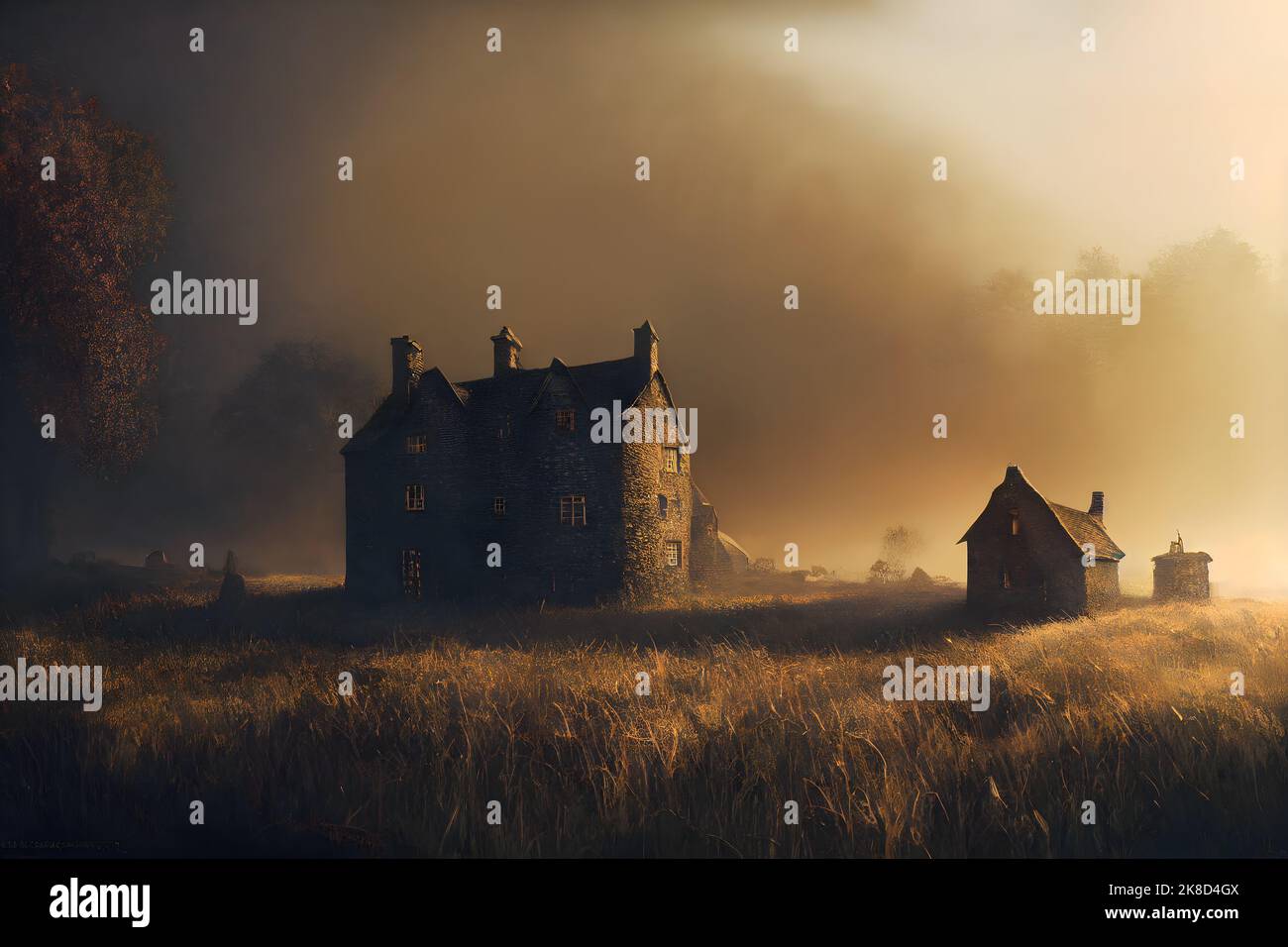 Medieval rural art hi-res stock photography and images - Alamy