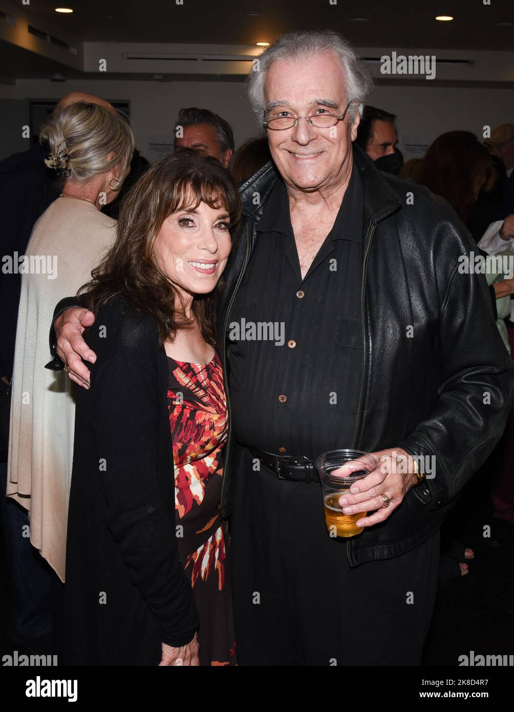 October 21, 2022, Santa Monica, California, USA: Kate Linder and Tom ...