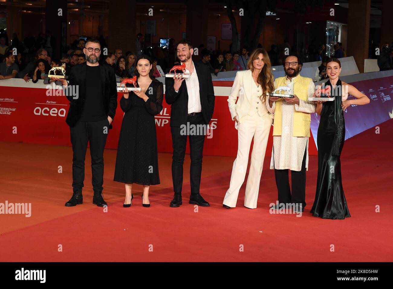 Rome, Italy. 22nd Oct, 2022. Rome Cinema Fest 2022. Rome Film Fest ...