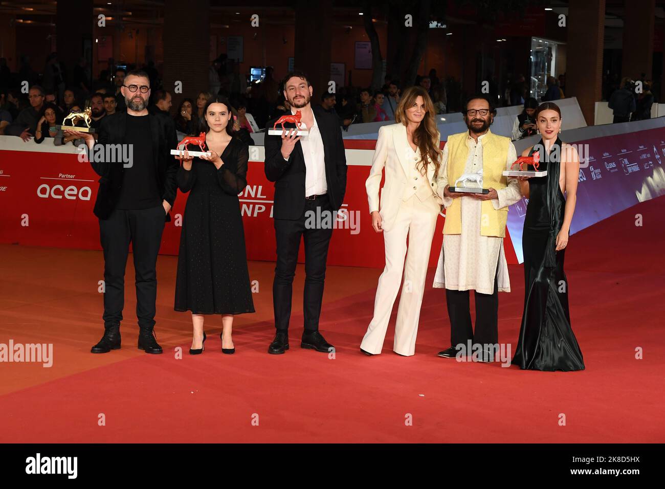 Rome, Italy. 22nd Oct, 2022. Rome Cinema Fest 2022. Rome Film Fest ...