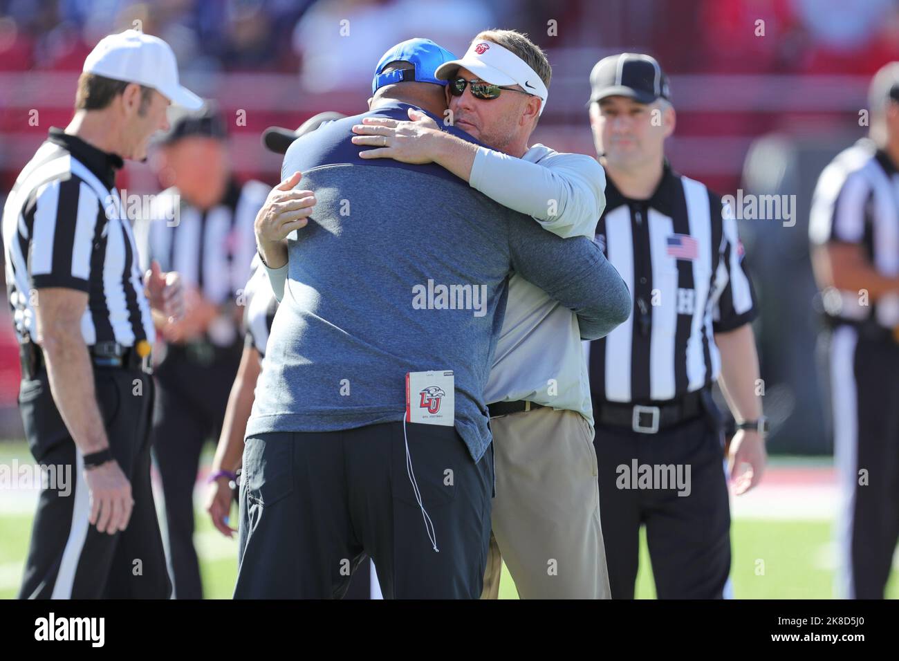 Lynchburg, Virginia, USA. 22nd Oct, 2022. Liberty Flames head coach ...