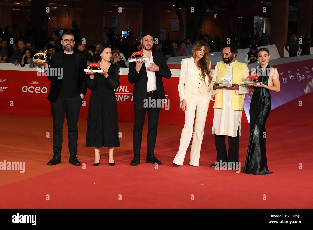 Rome, Italy. 22nd Oct, 2022. Rome Cinema Fest 2022. Rome Film Fest ...