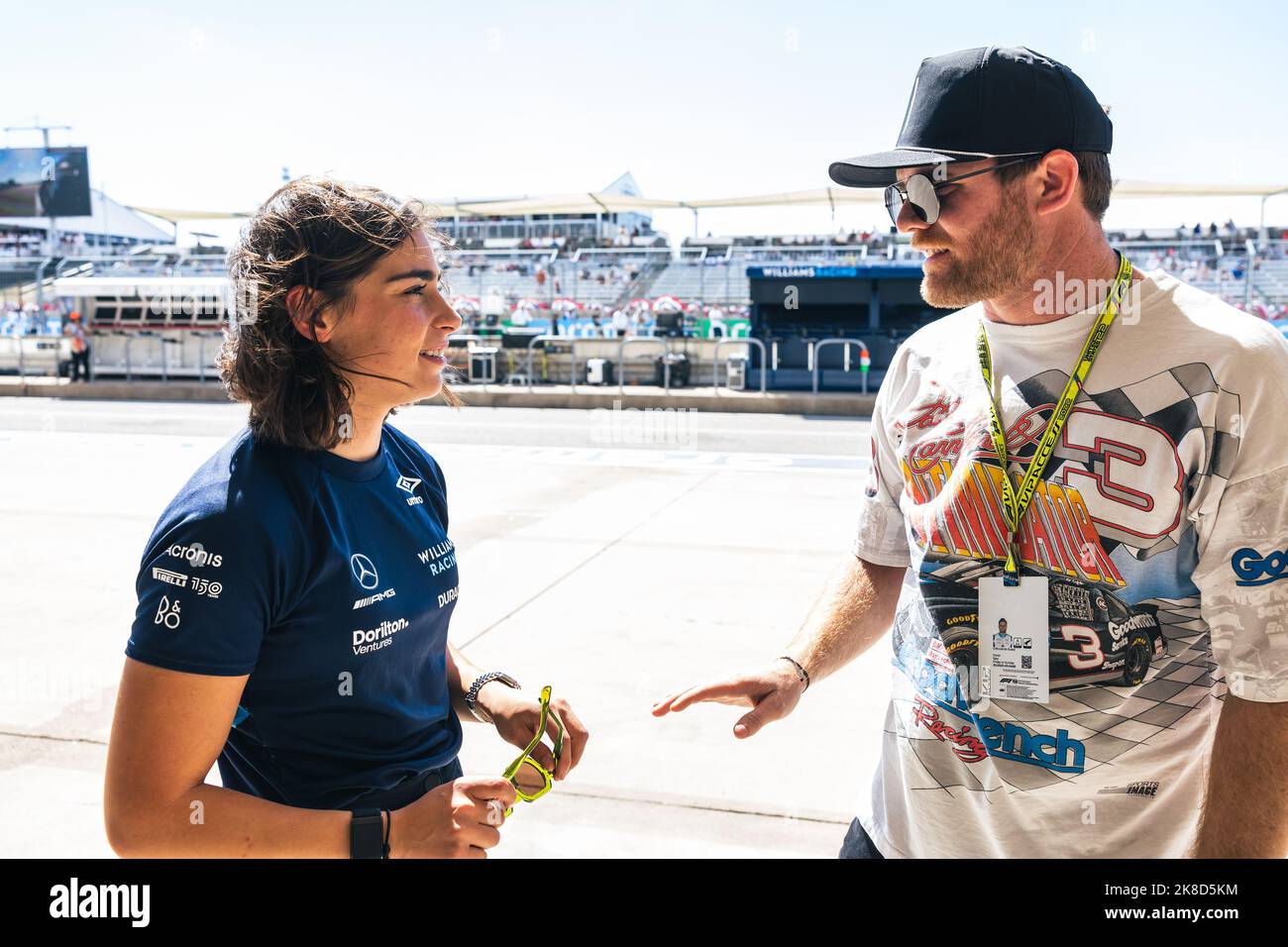 Jamie chadwick 2022 williams hi-res stock photography and images - Alamy