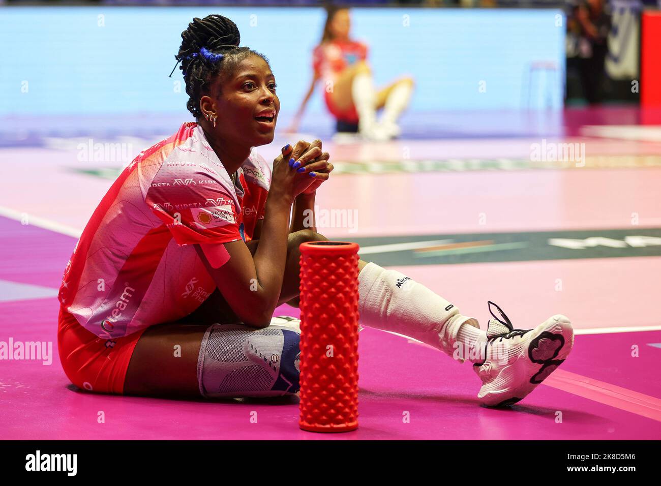 17 MYRIAM SYLLA (Vero Volley Milano) during Vero Volley Milano vs ...