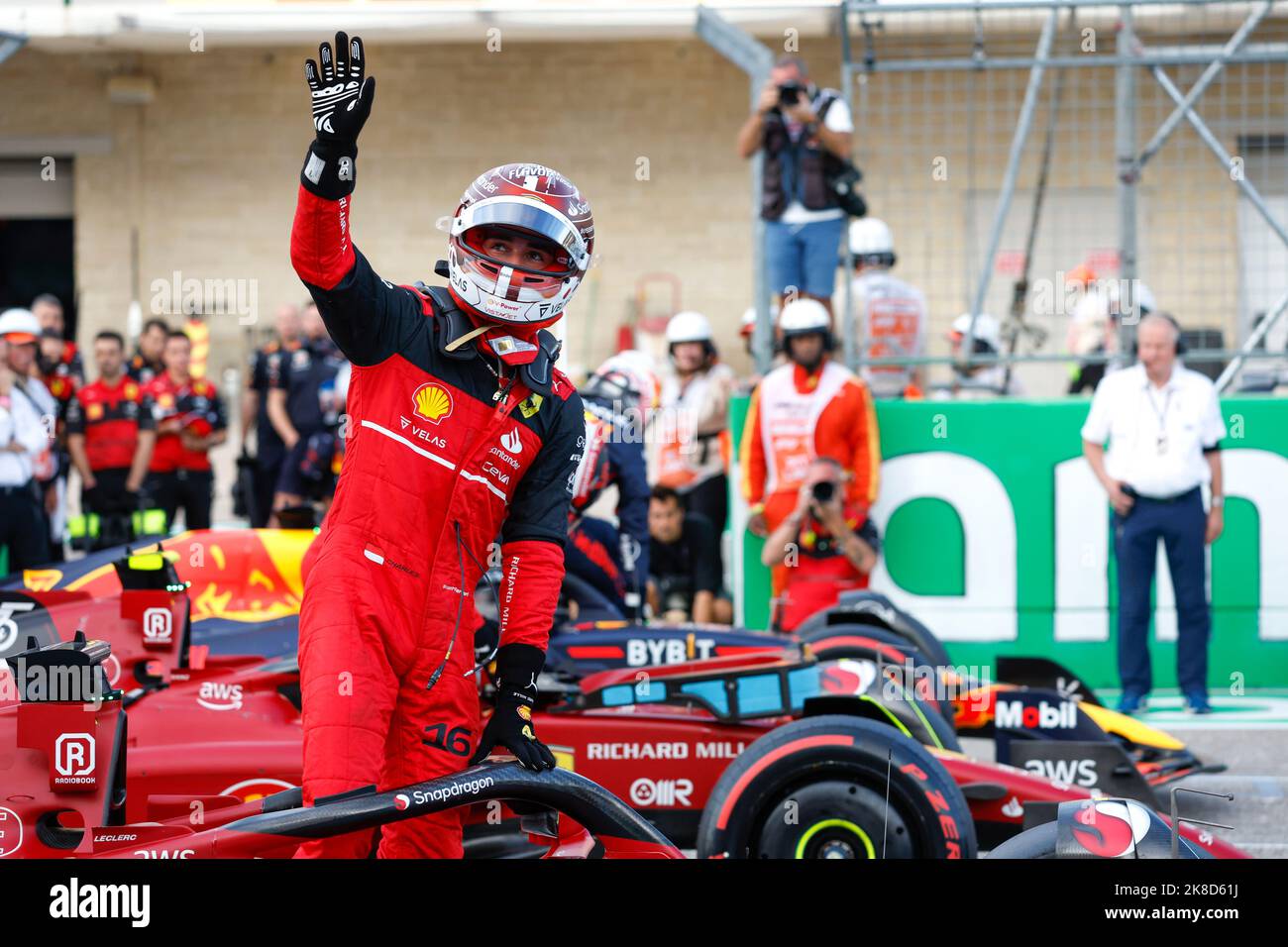 Austin, Texas, USA. 23rd Oct, 2022. LECLERC Charles (mco), Scuderia ...