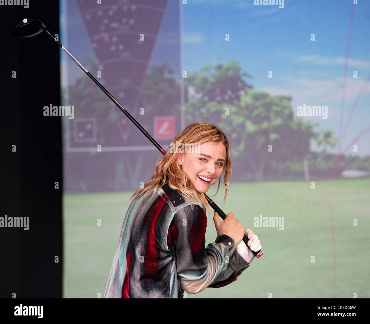 Chloe grace moretz 2022 hi-res stock photography and images - Alamy