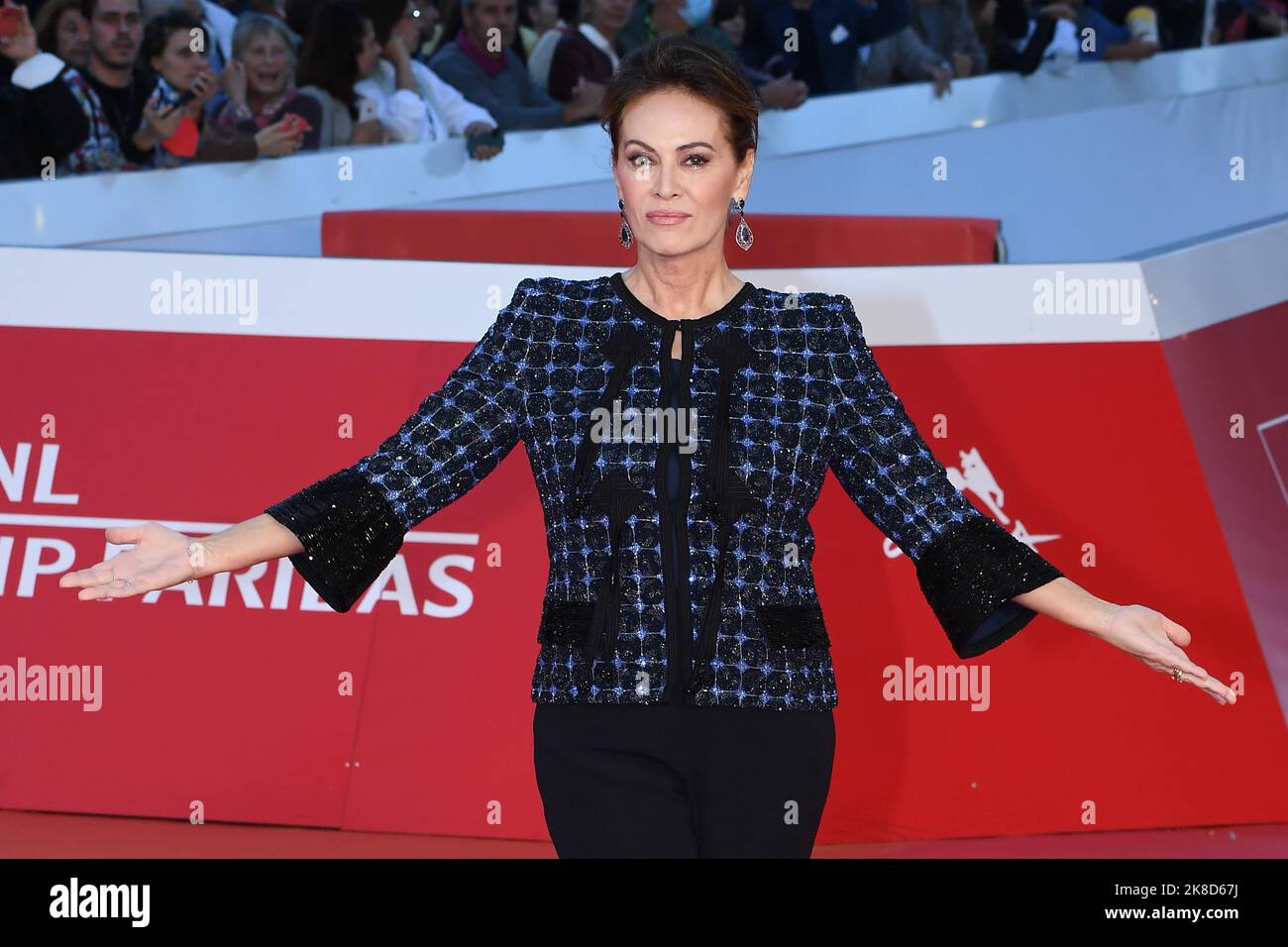 Rome, Italy. 22nd Oct, 2022. Rome Cinema Fest 2022. Rome Film Fest. Red ...