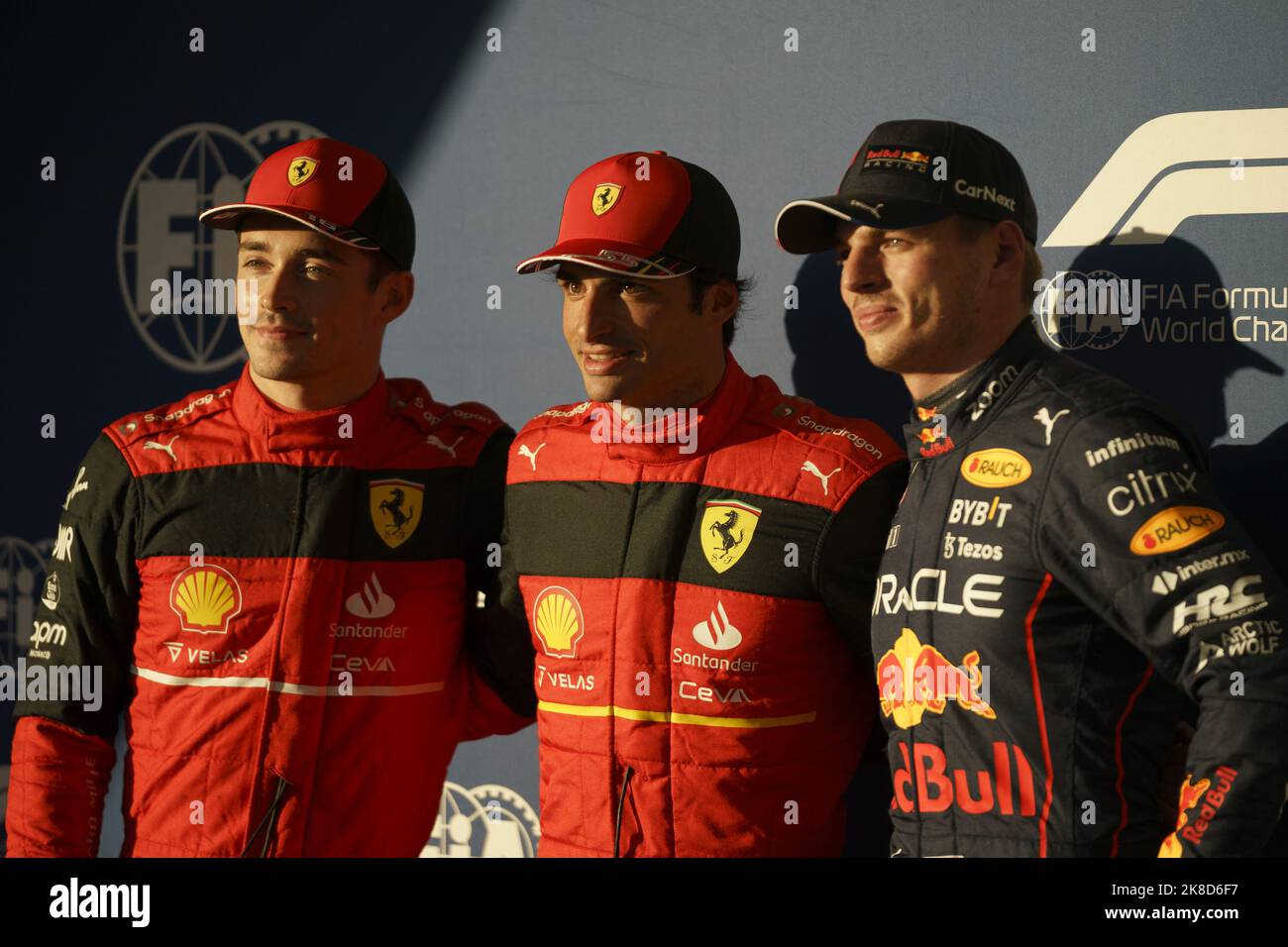 Austin, United States. 22nd Oct, 2022. Monaco's Formula One driver ...