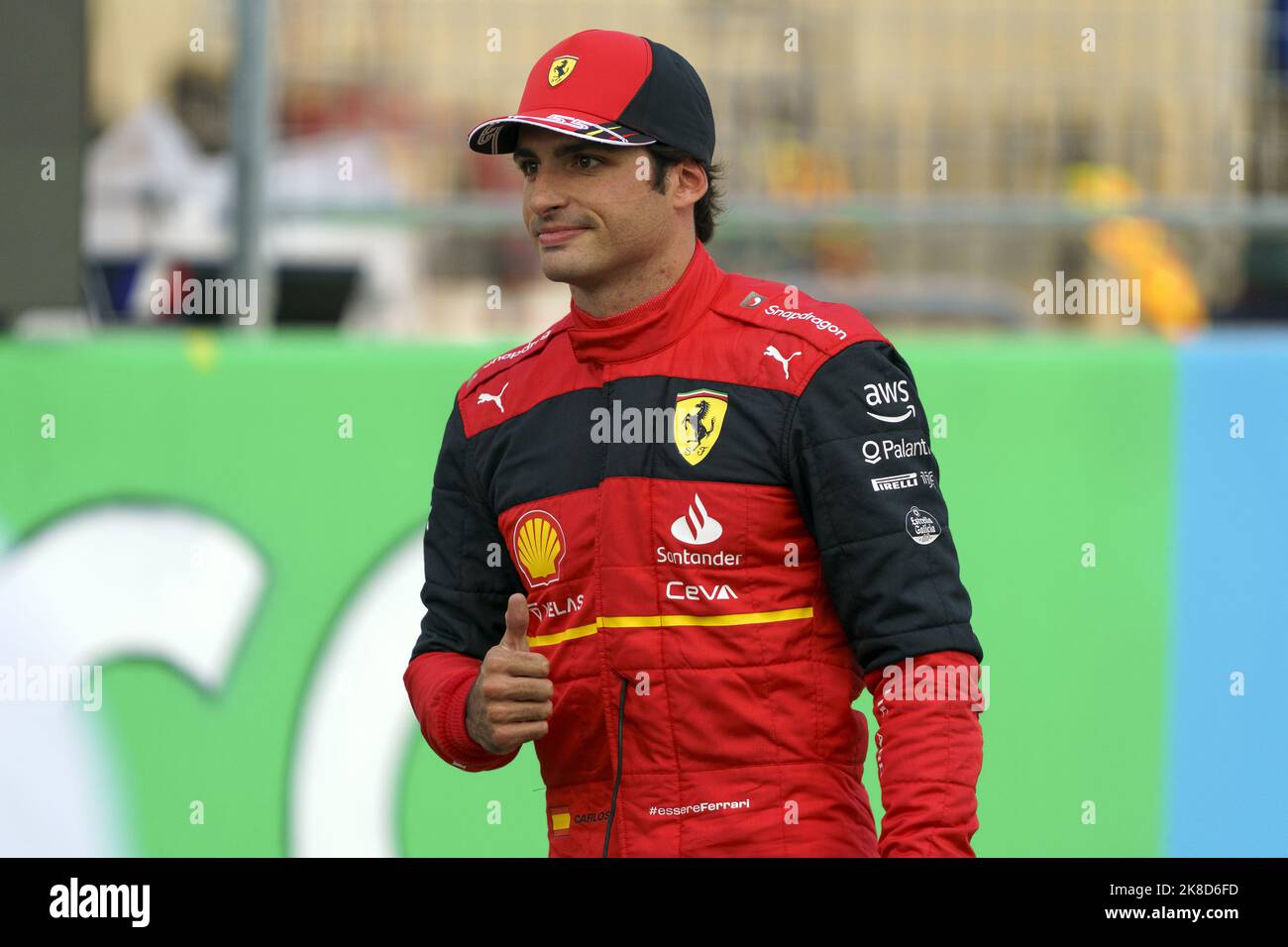Austin, United States. 22nd Oct, 2022. Spanish Formula One driver ...