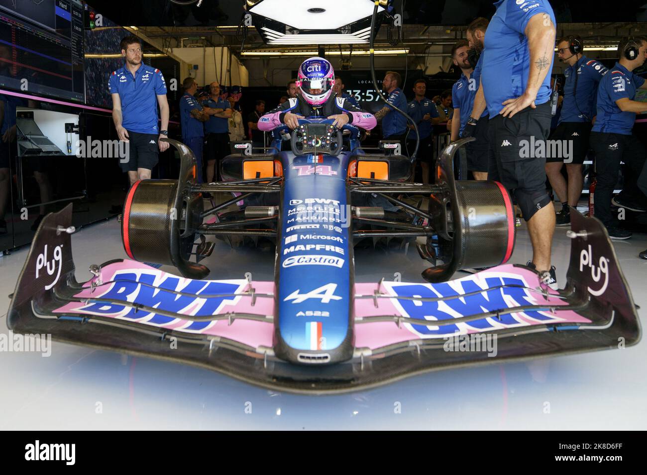 Fernando alonso of alpine f1 team hi-res stock photography and images ...