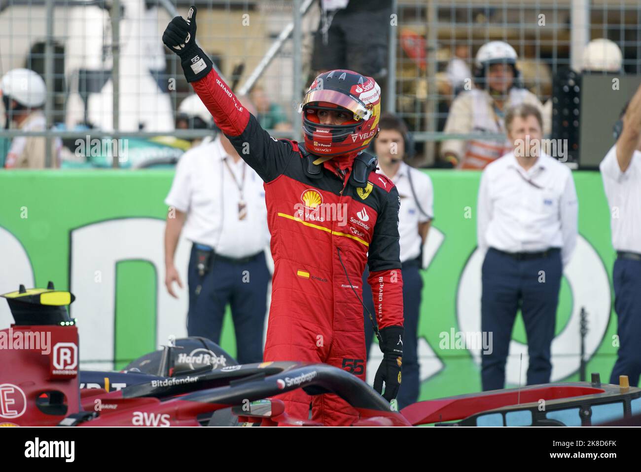 Austin, United States. 22nd Oct, 2022. Spanish Formula One driver ...