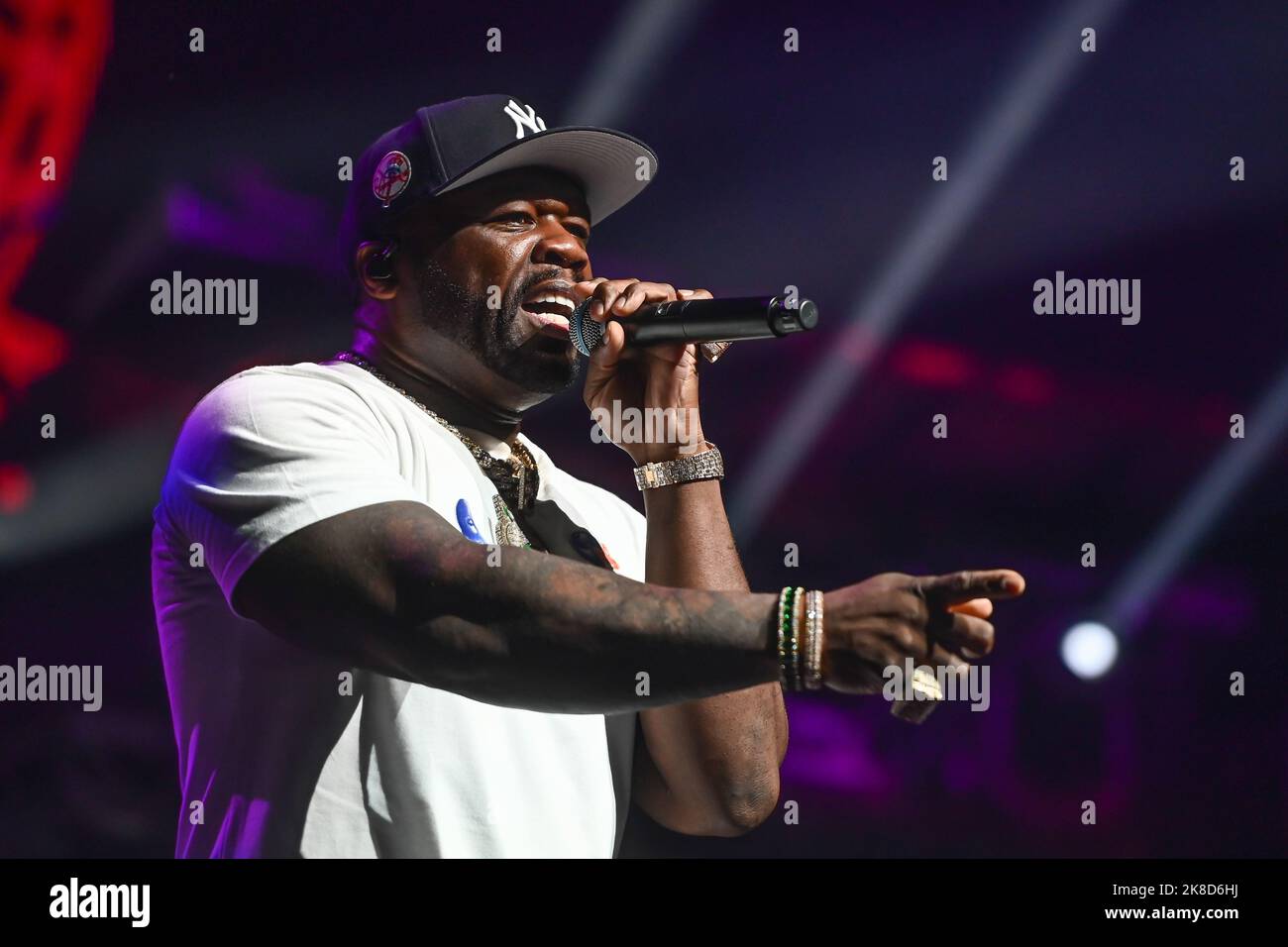 50 cent 2022 hi-res stock photography and images - Alamy
