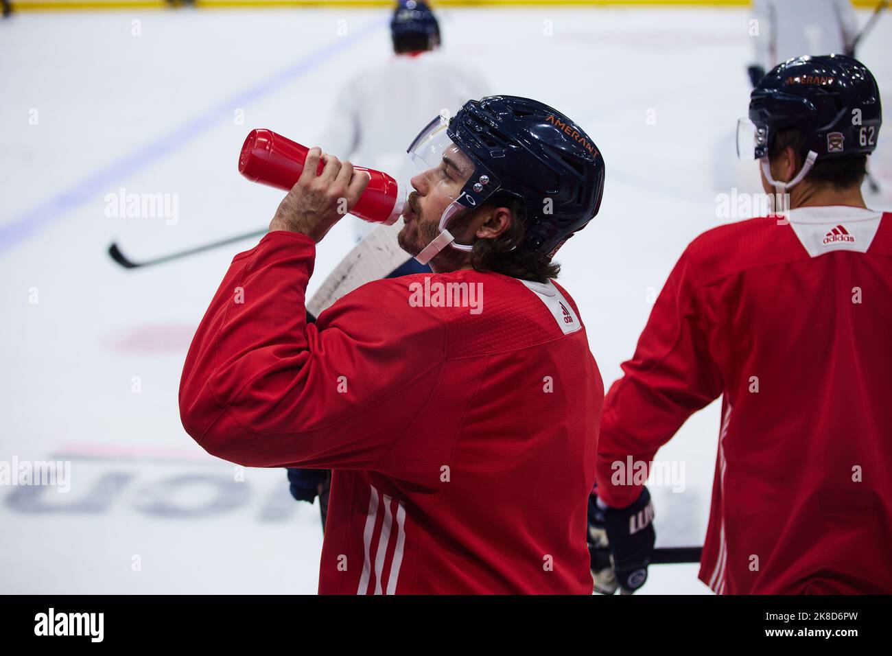 Florida Panthers NHL team open new season 2022-23 during home training ...