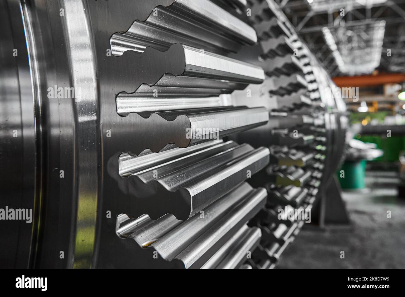 Steam turbine and generator hi-res stock photography and images - Alamy