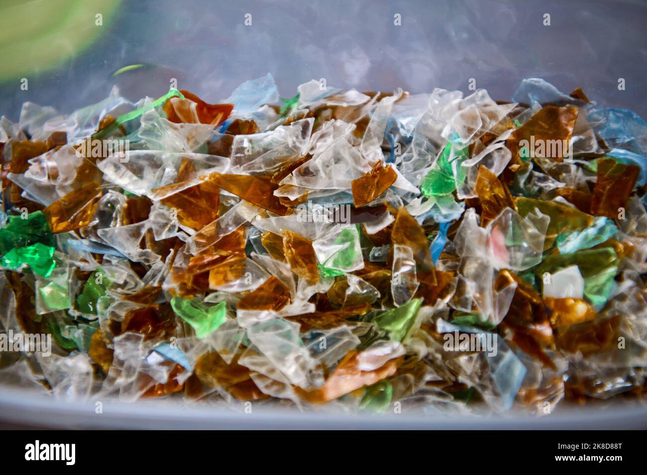 Recycled plastic waste hi-res stock photography and images - Alamy