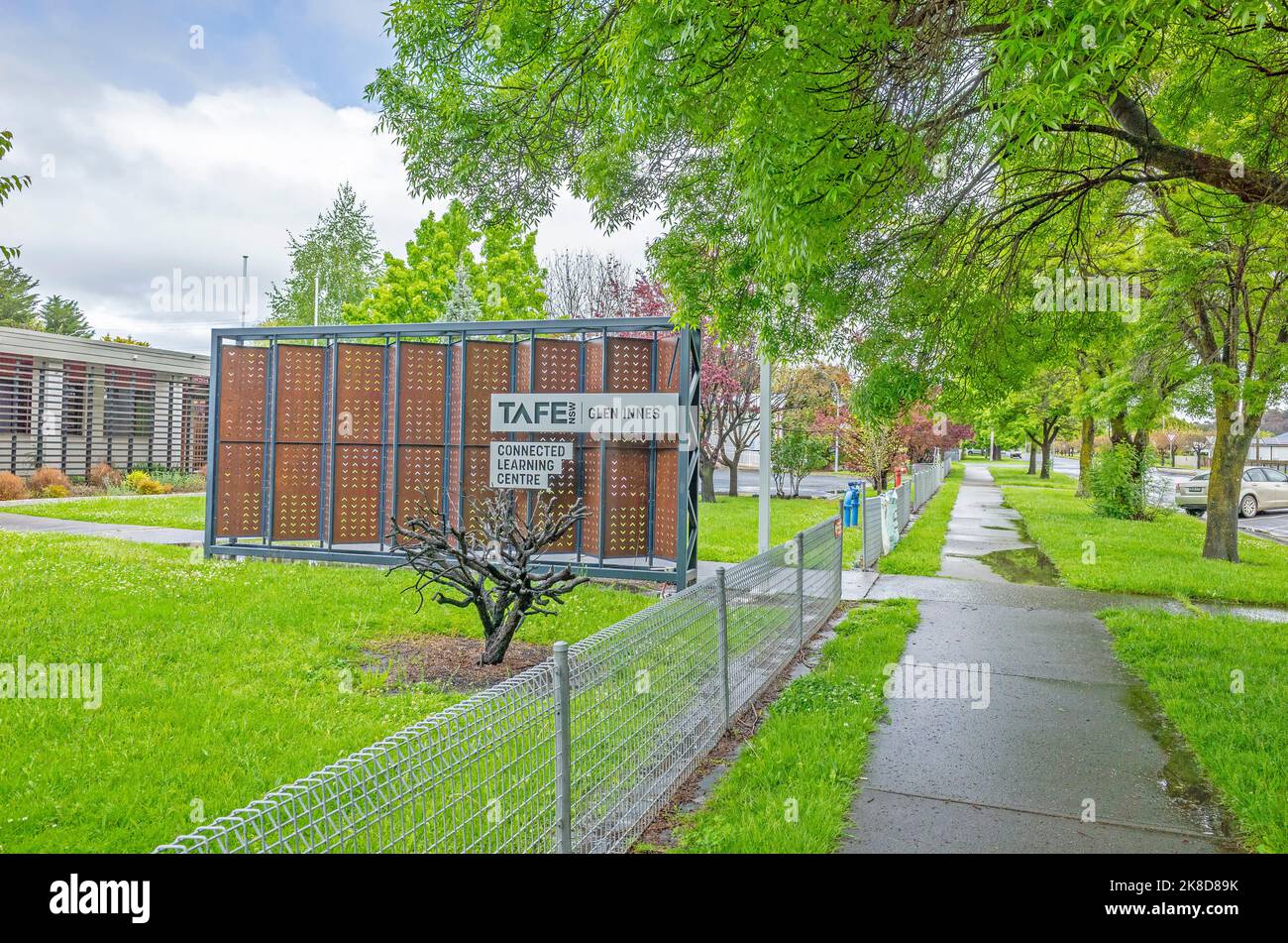 The Glen Innes Severn Learning Centre in Glen Innes, northern new south ...