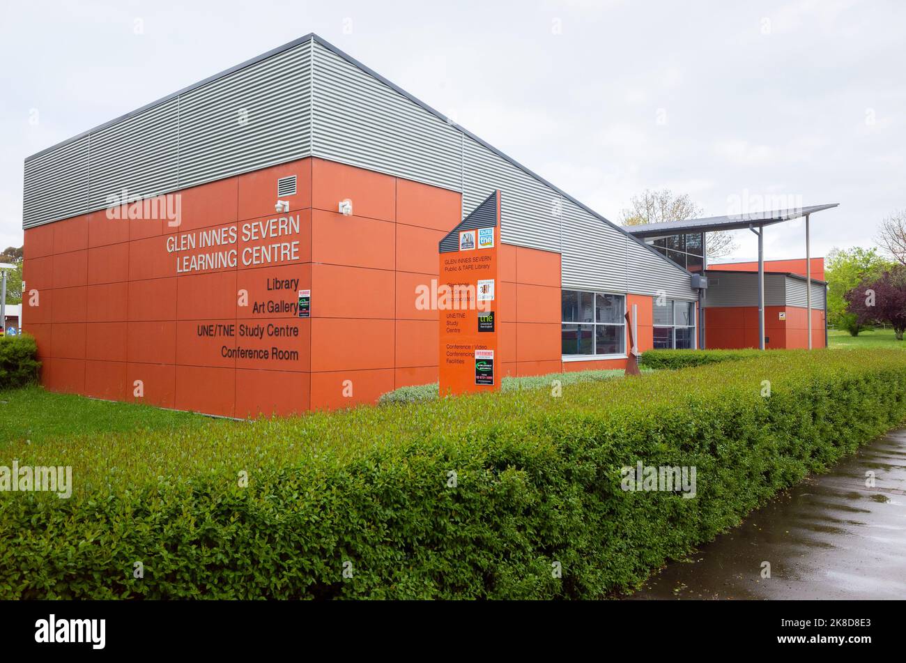 The Glen Innes Severn Learning Centre in Glen Innes, northern new south ...