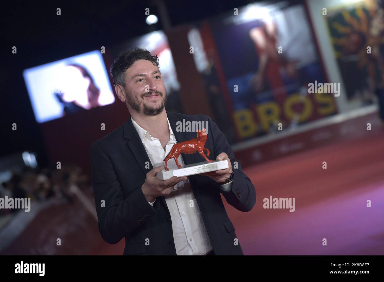 Rome, Italy. 22nd Oct, 2022. Ady Walter attends the red carpet for the ...