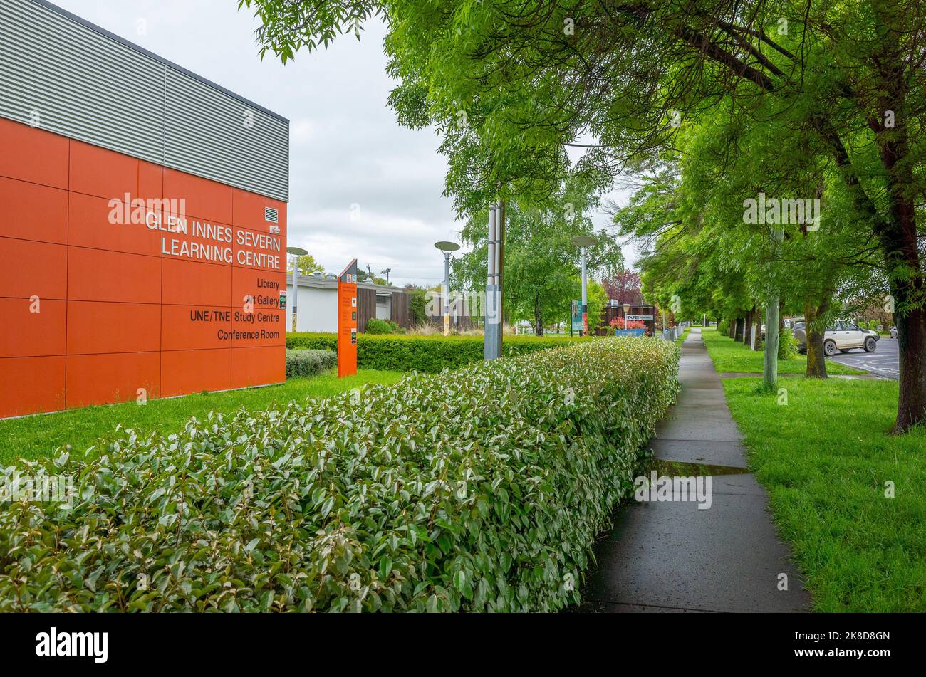 Glen innes severn learning centre hi-res stock photography and images ...